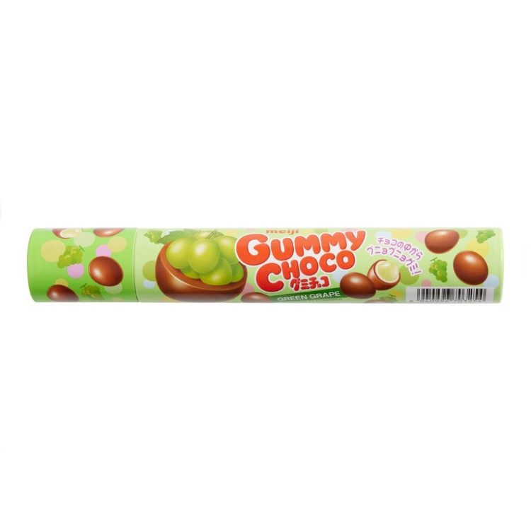 Мармеладные виноградные конфеты в шоколадной глазури Meiji Gummy Choco ...