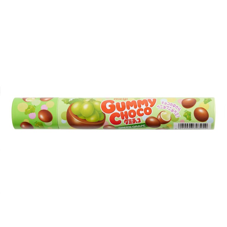 Мармеладные виноградные конфеты в шоколадной глазури Meiji Gummy Choco ...