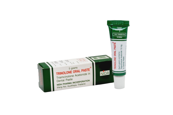 Мазь от воспалений в полости рта от Trinolone Oral Paste 5g - купить с ...