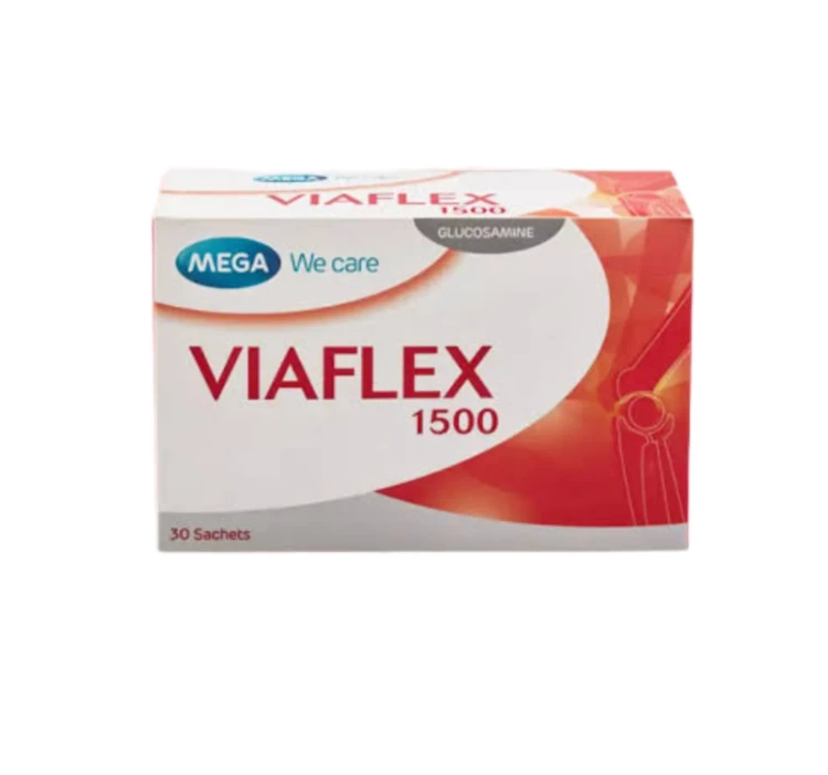 Глюкозамин для суставов от Mega We Care Viaflex 1500 30 саше - купить с доставкой в Москву из ...