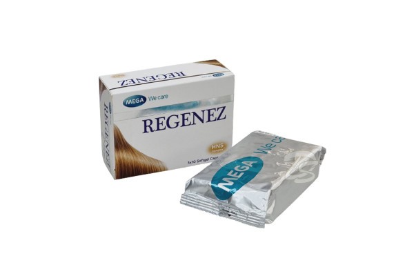 Витаминный комплекс против выпадения, укрепления и роста волос Mega We ...